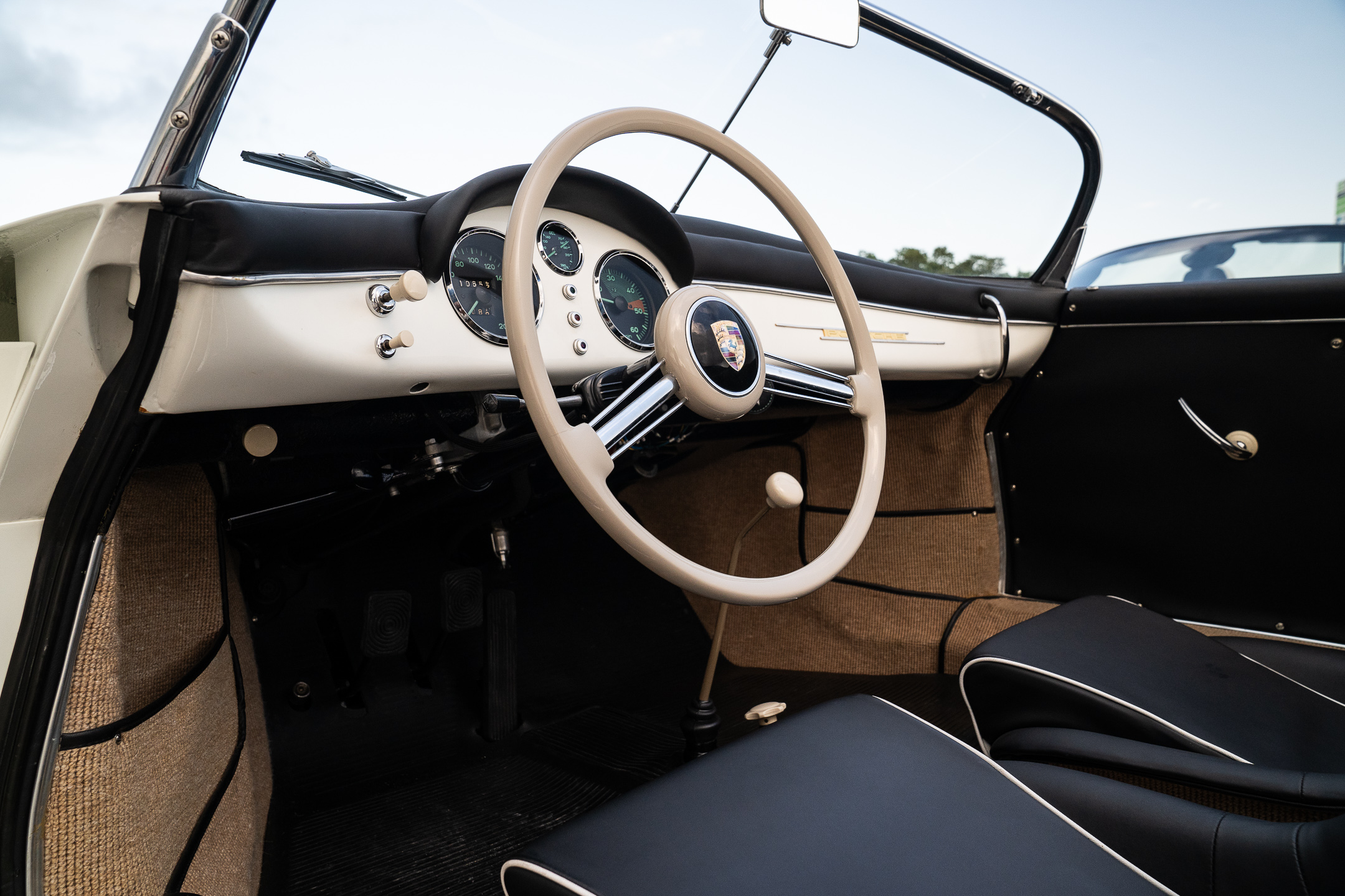 1955 Porsche 356 Speedster - GH Vehicles