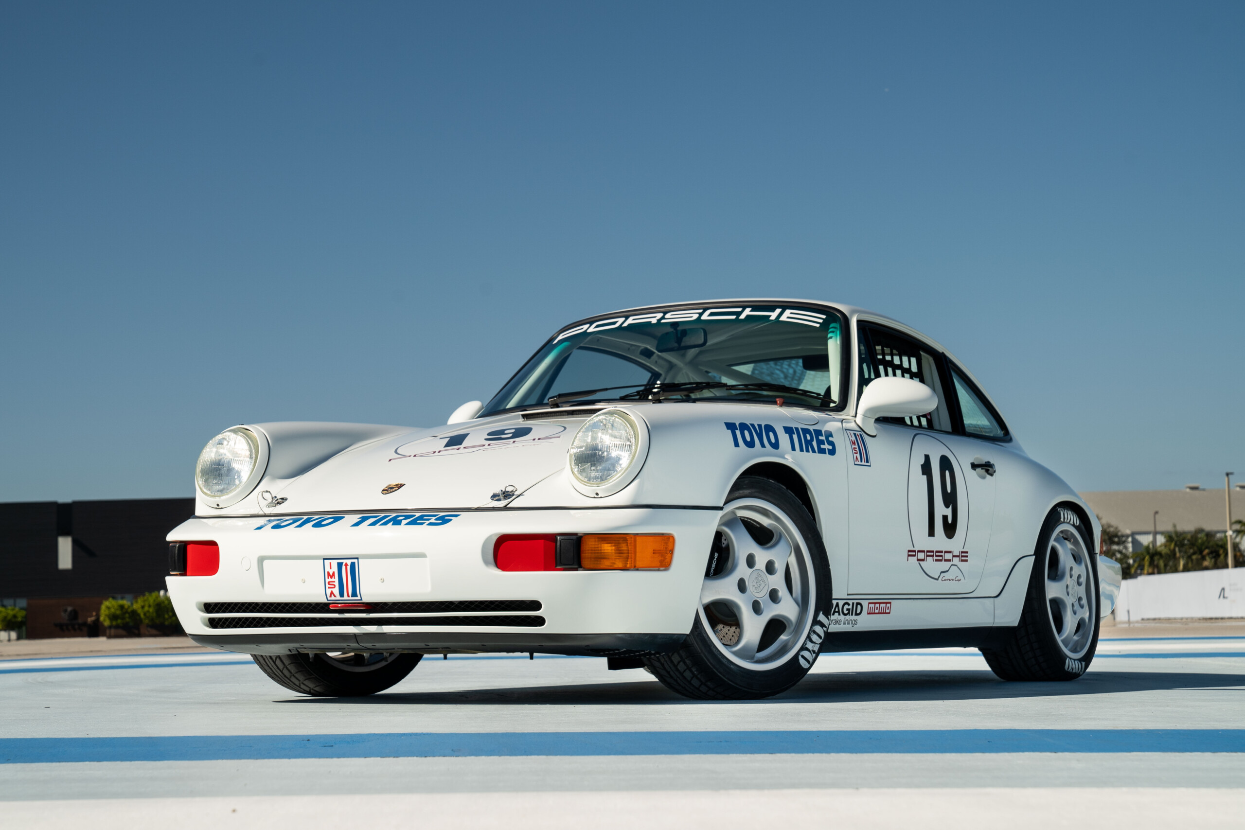 1992 Carrera Cup Car #19 - GH Vehicles