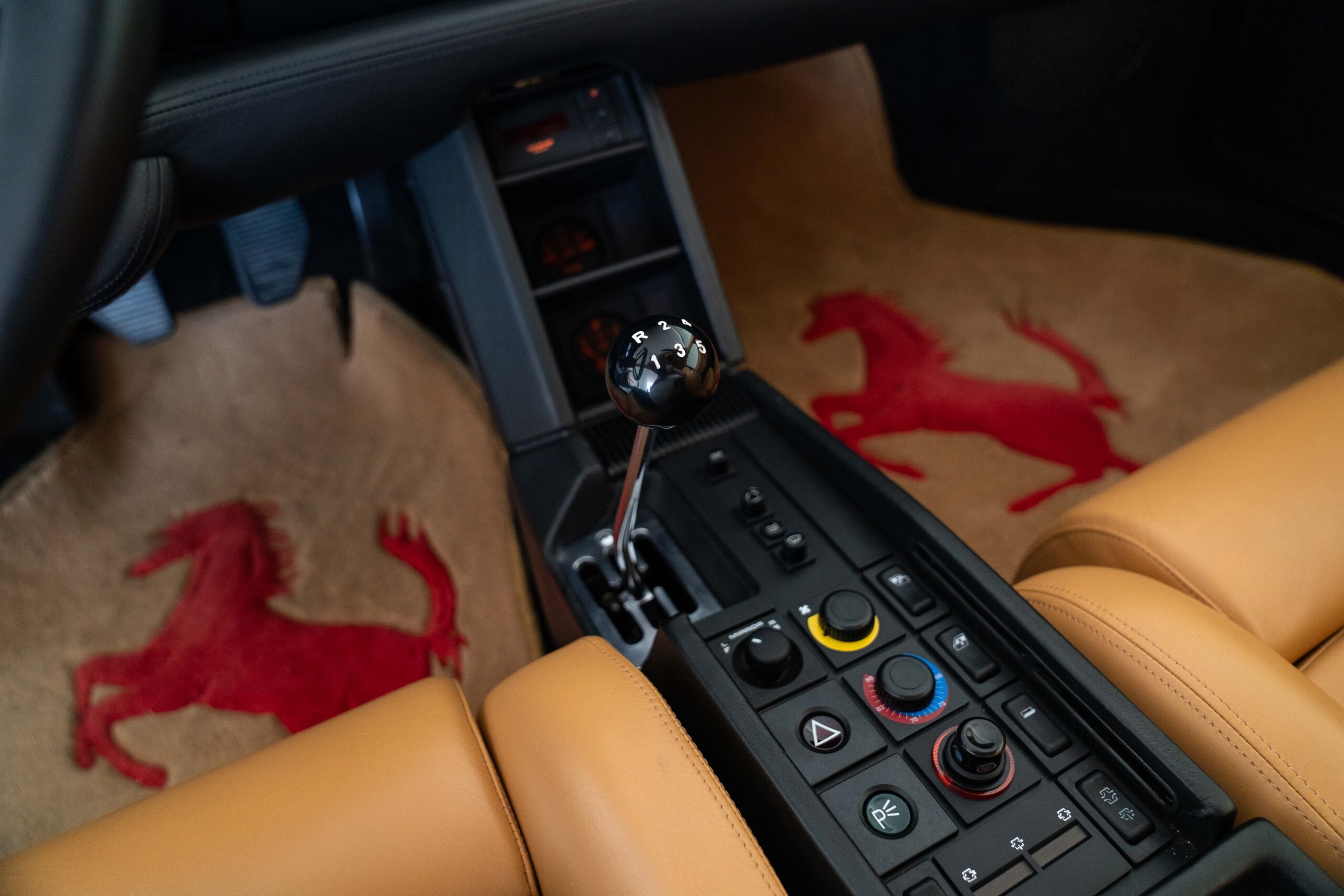 700 Mile 1990 Ferrari Testarossa - GH Vehicles