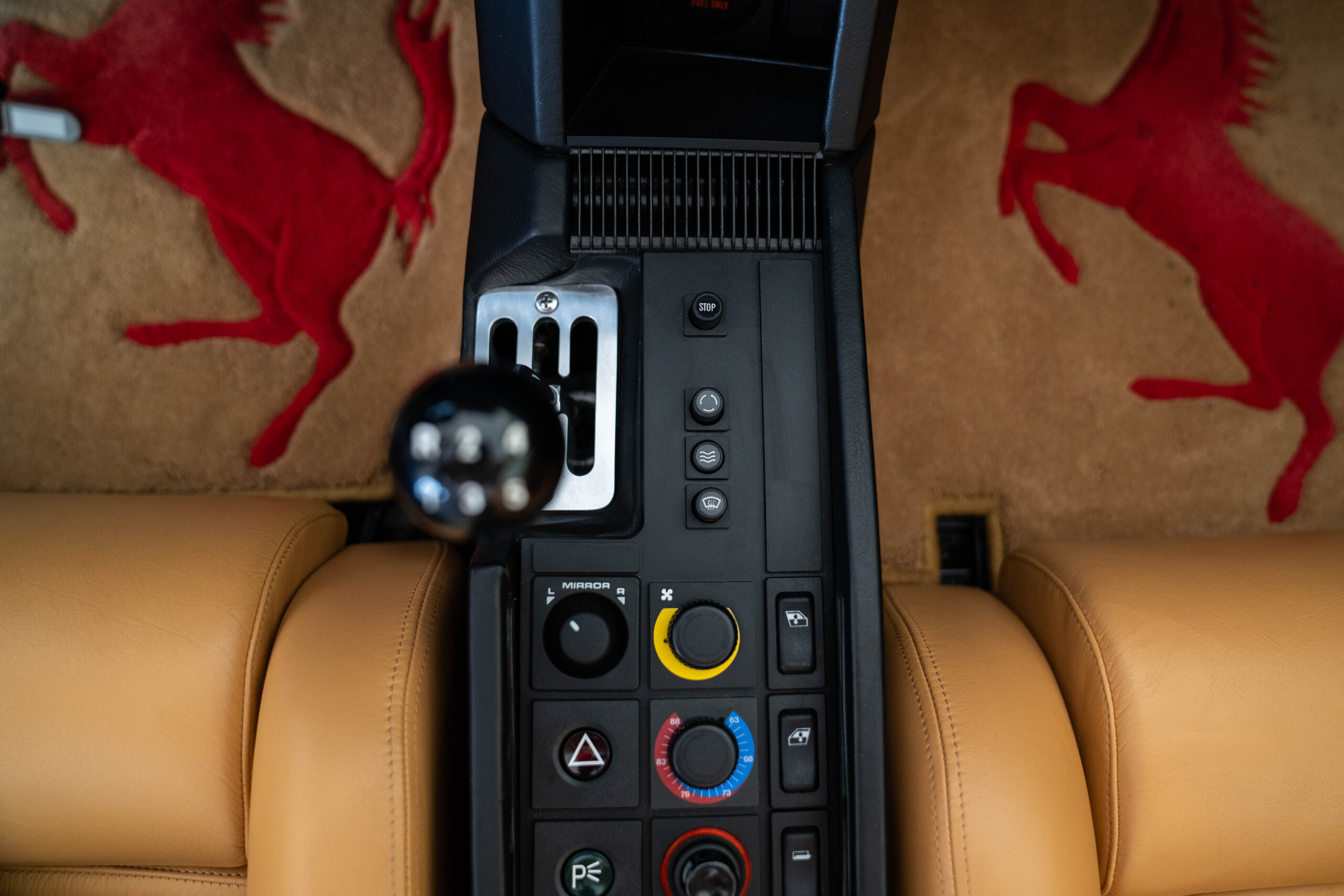 700 Mile 1990 Ferrari Testarossa - GH Vehicles