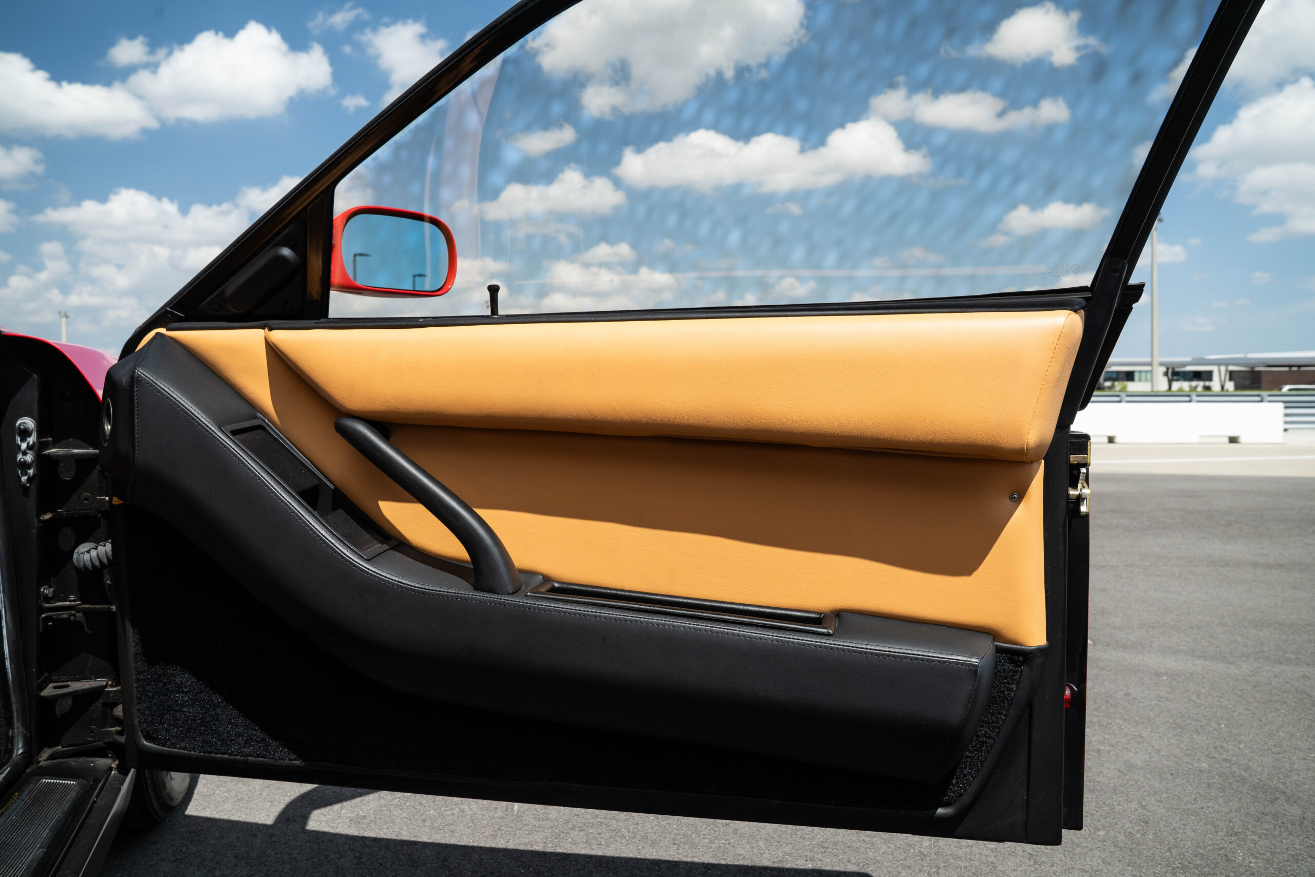 700 Mile 1990 Ferrari Testarossa - GH Vehicles