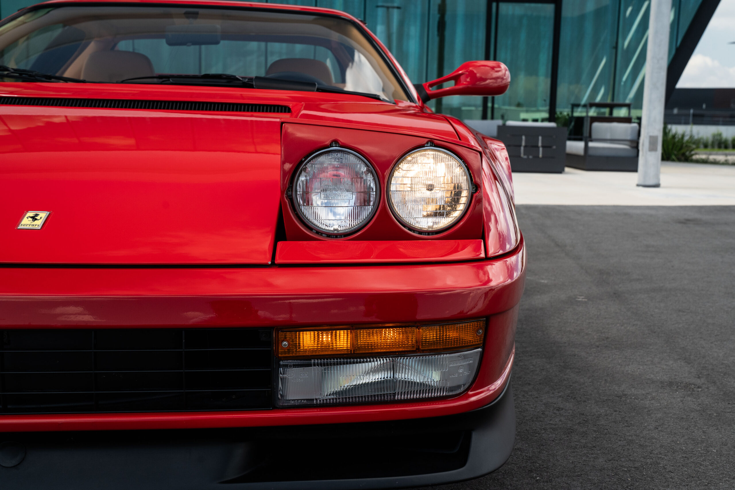 700 Mile 1990 Ferrari Testarossa - GH Vehicles