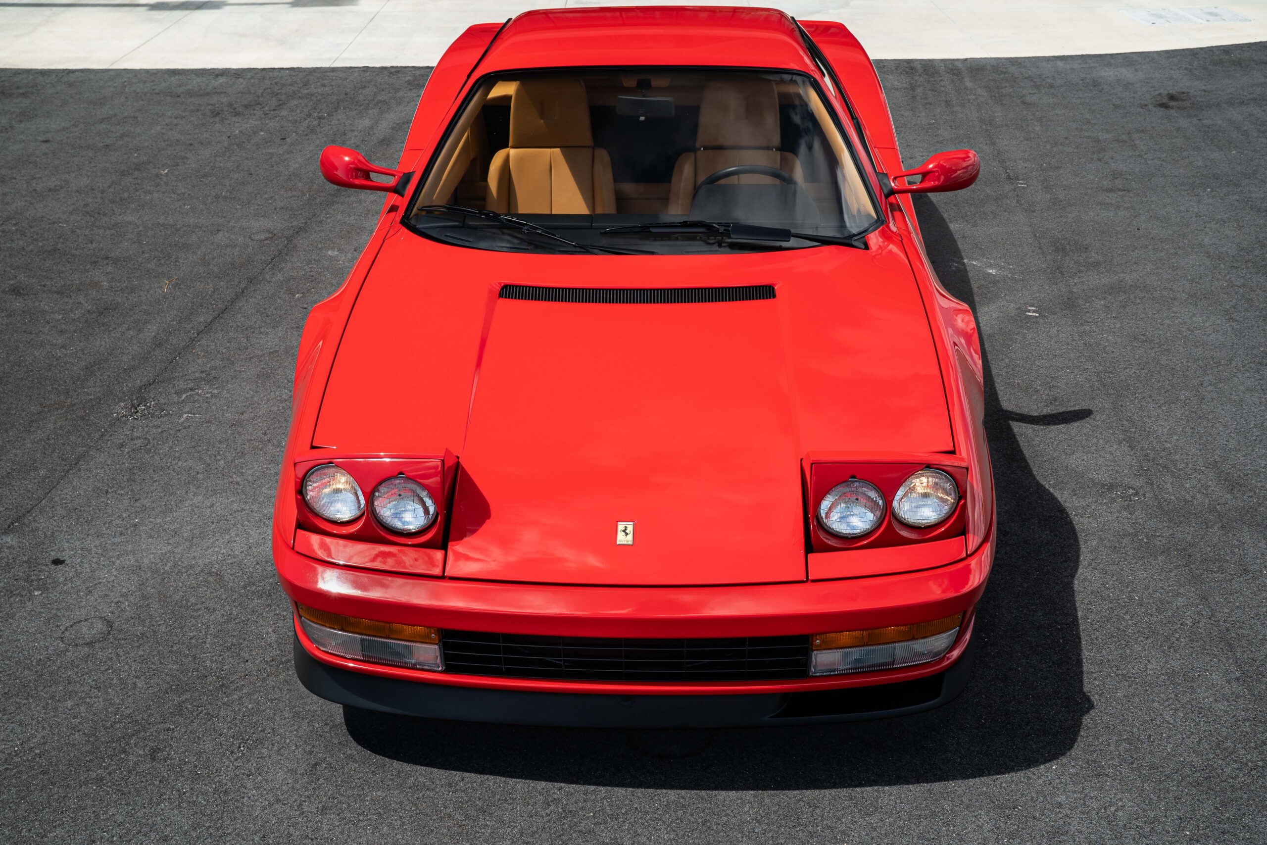 700 Mile 1990 Ferrari Testarossa - GH Vehicles