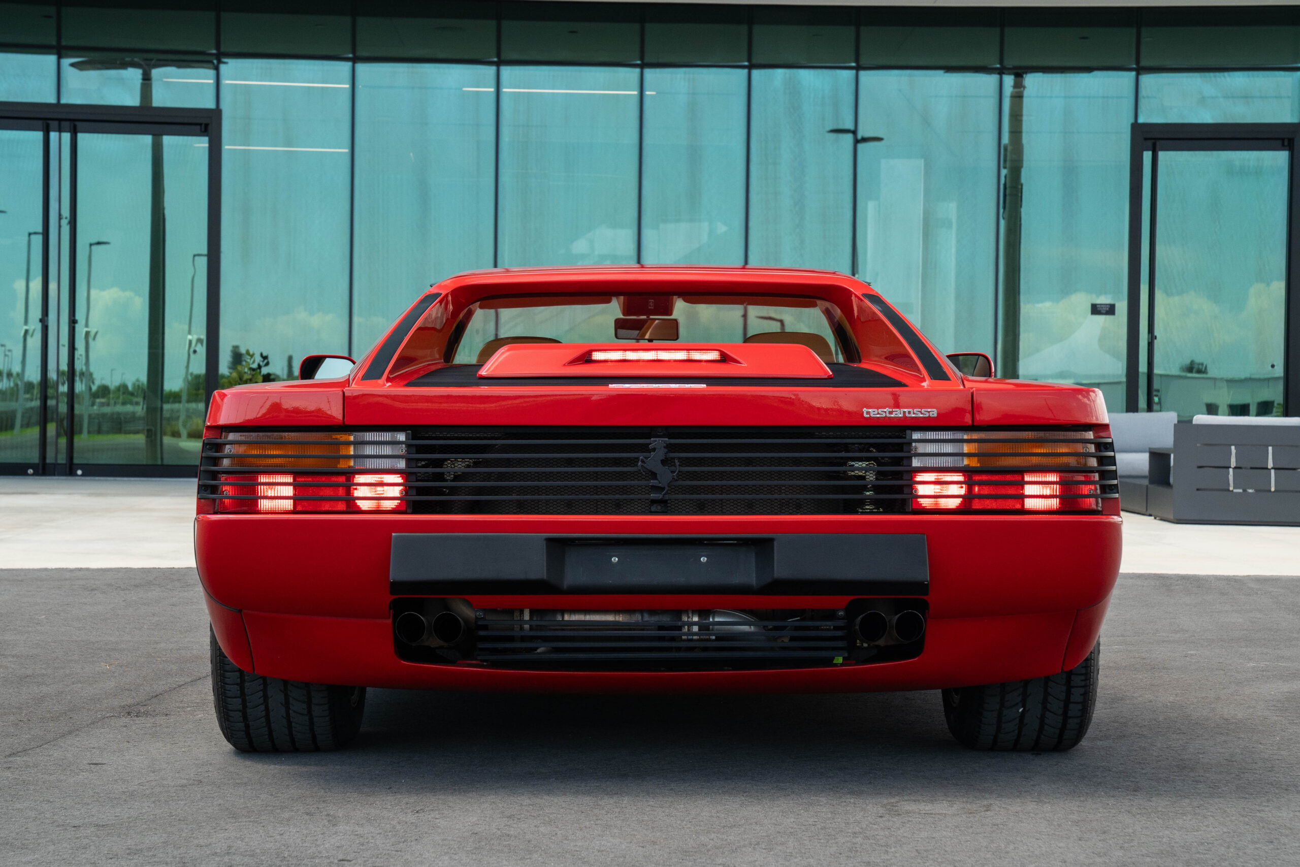 700 Mile 1990 Ferrari Testarossa - GH Vehicles