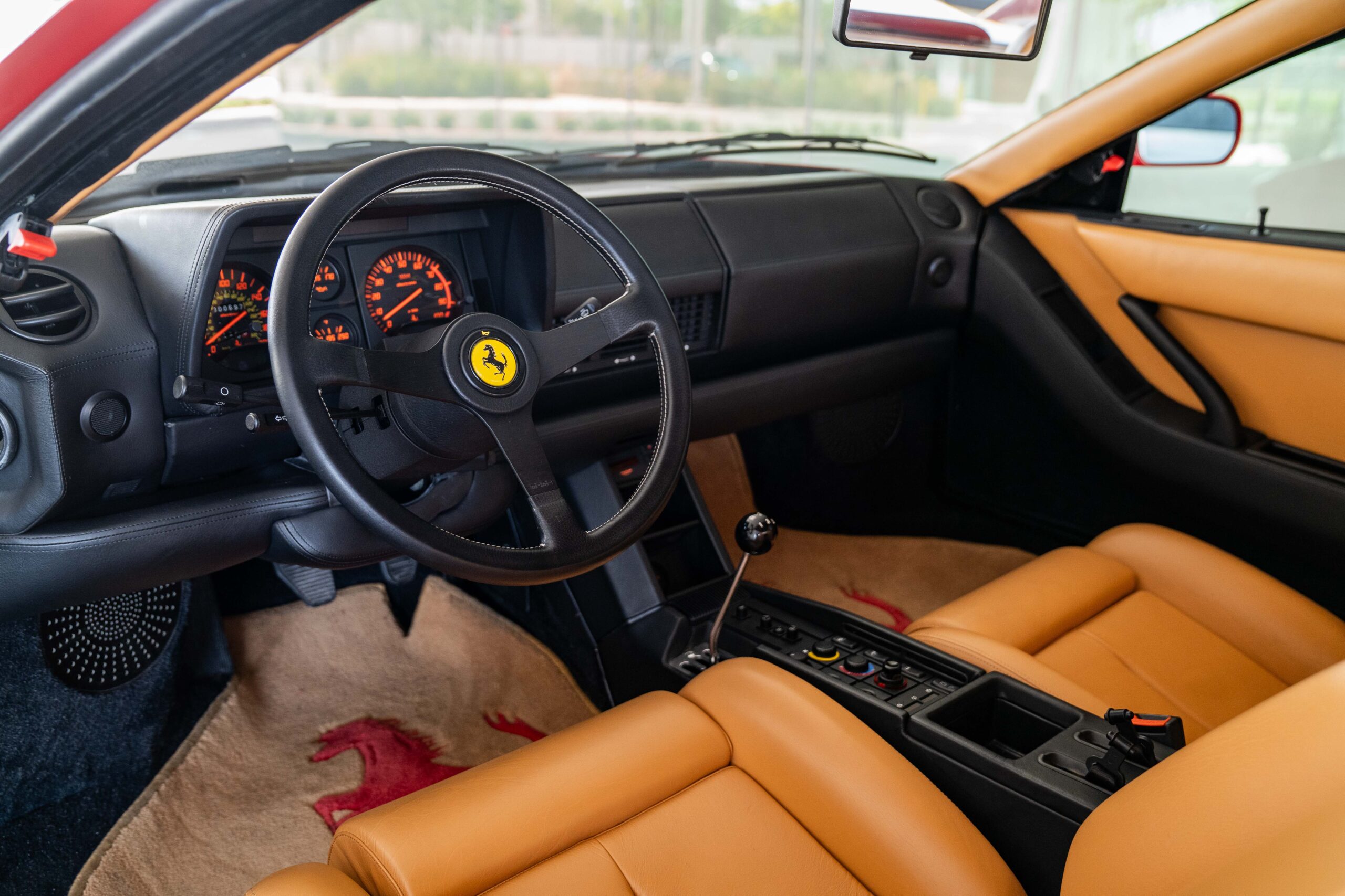 700 Mile 1990 Ferrari Testarossa - GH Vehicles