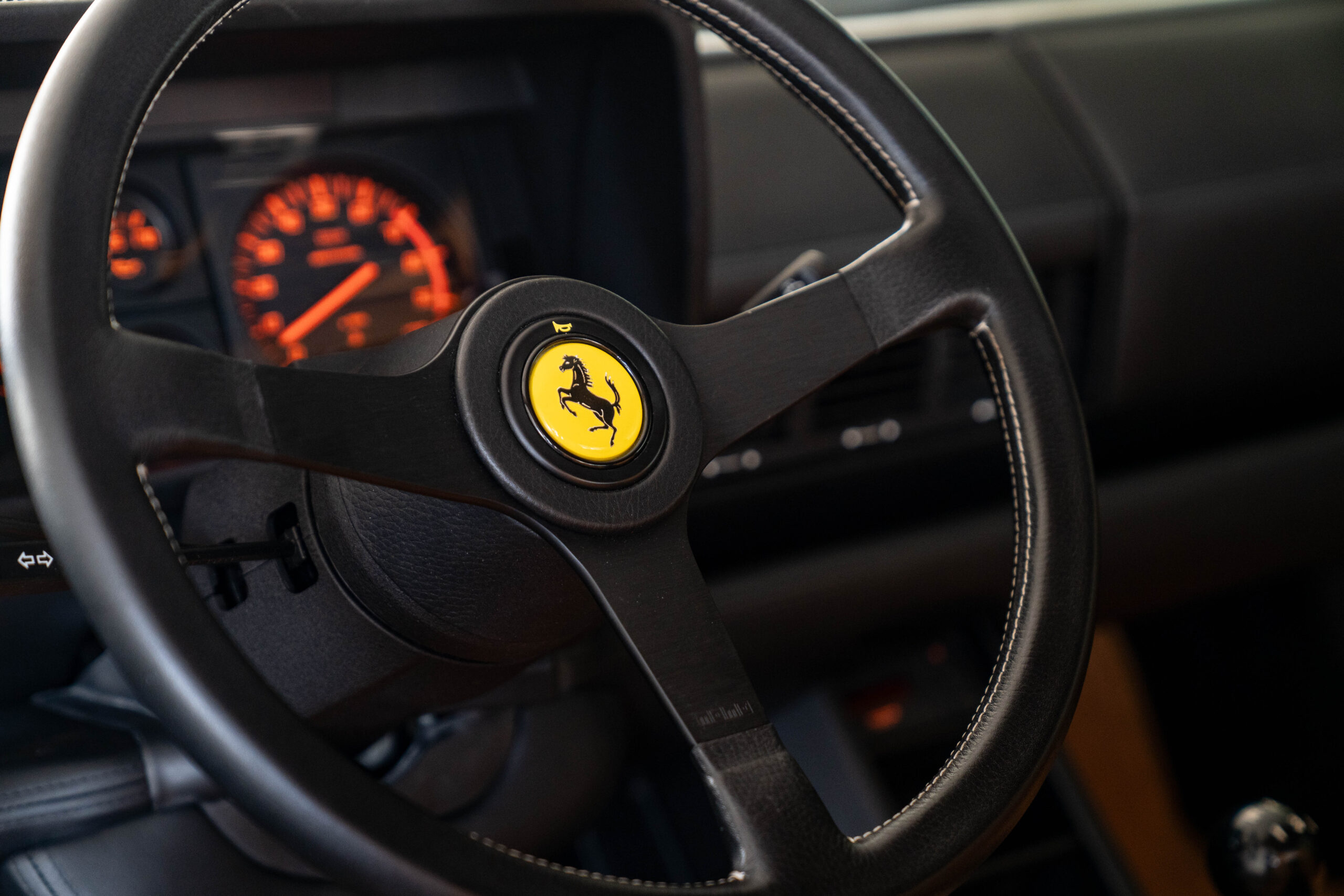 700 Mile 1990 Ferrari Testarossa - GH Vehicles