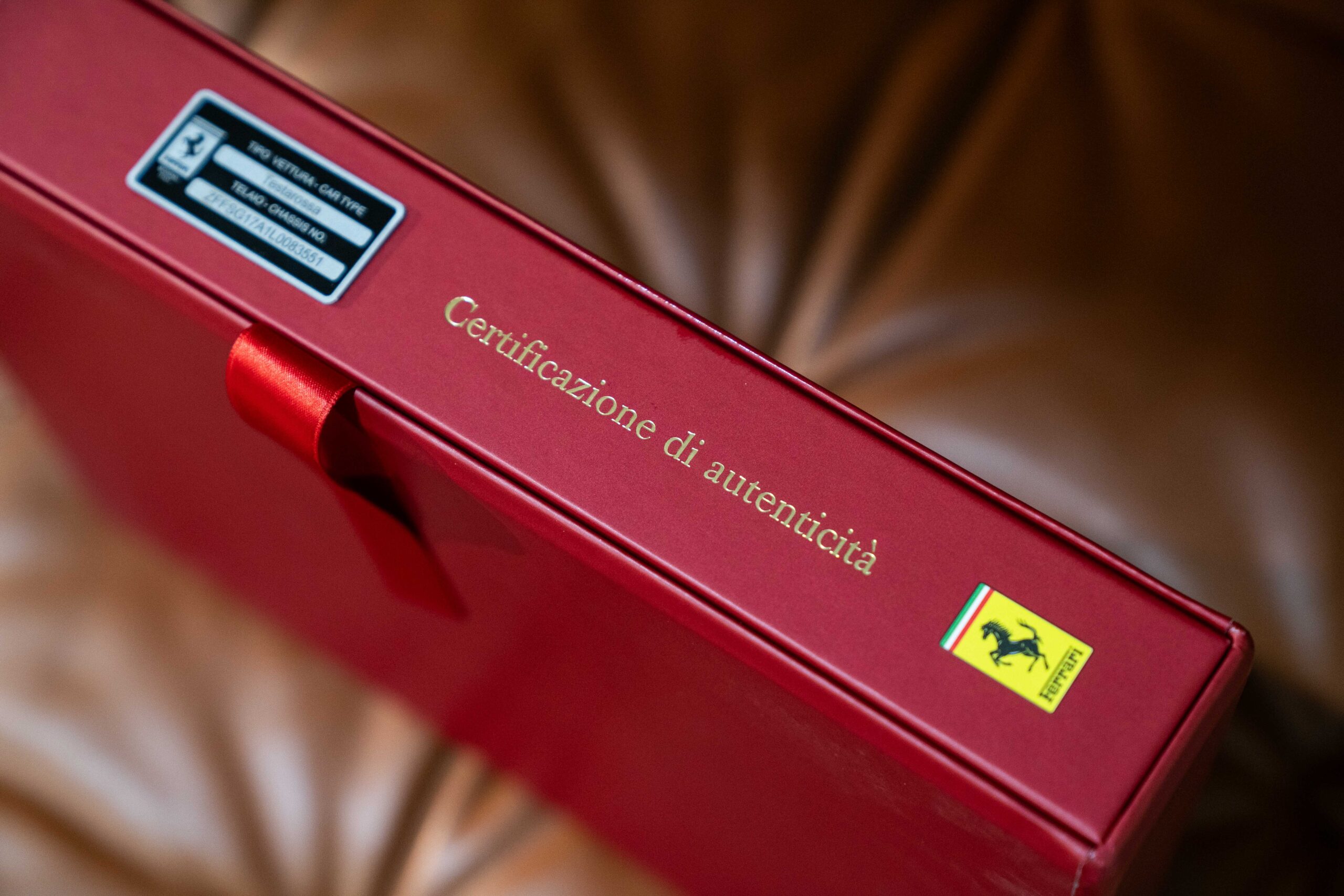 700 Mile 1990 Ferrari Testarossa - GH Vehicles