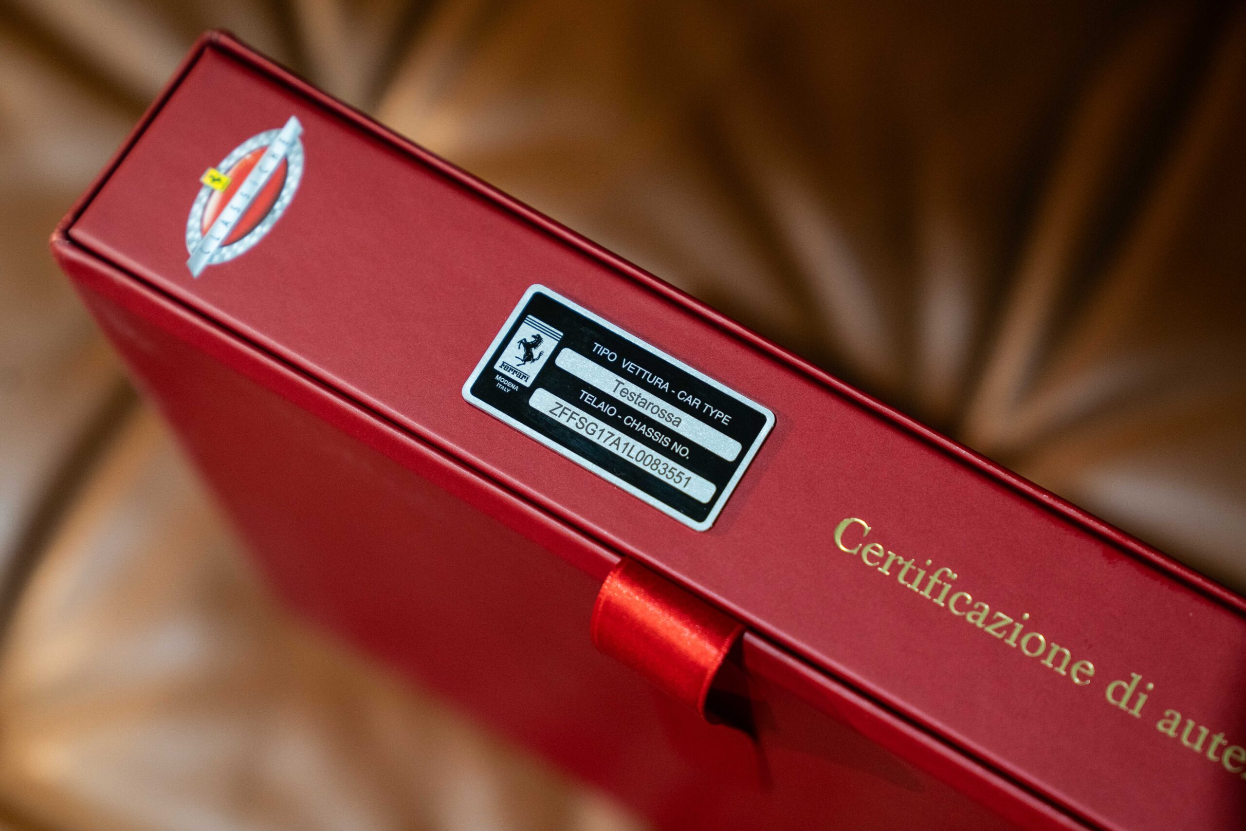 700 Mile 1990 Ferrari Testarossa - GH Vehicles