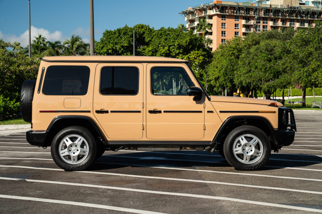 2025 Mercedes Benz G550 Stronger than the 1980s Edition - GH Vehicles