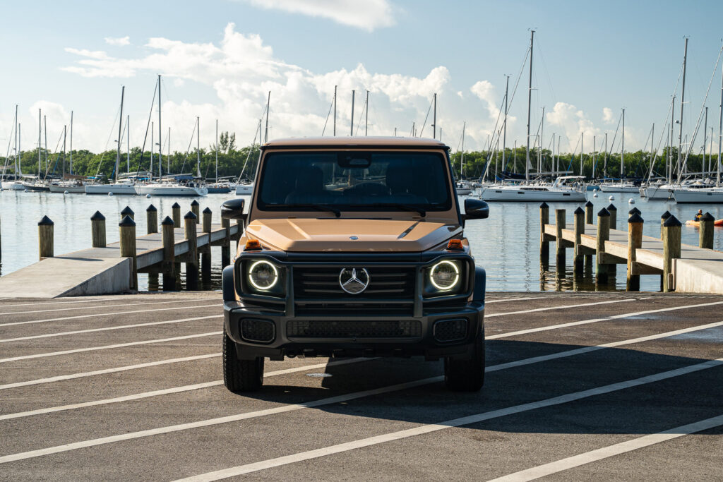 2025 Mercedes Benz G550 Stronger than the 1980s Edition - GH Vehicles